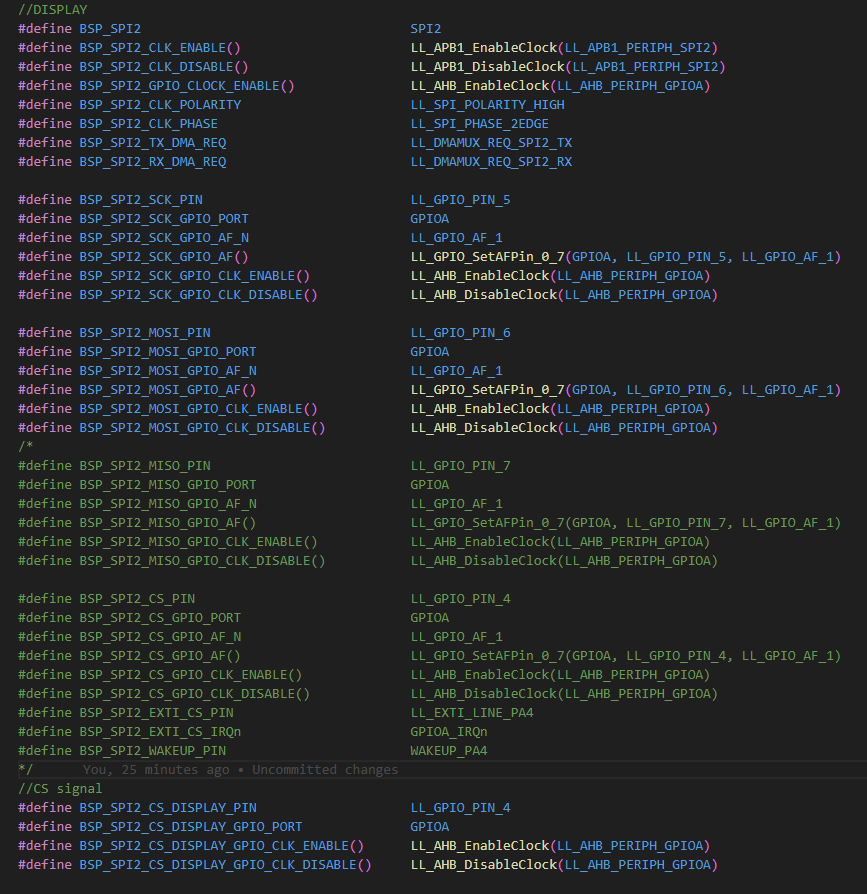 Solved Spi Communication With 3 Wire Display Stmicroelectronics Community