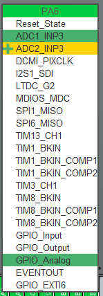 Solved: IOC Pinout View, definition when right click on a ... - STMicroelectronics Community
