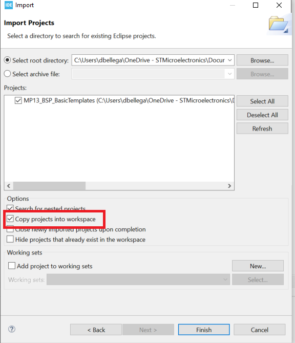 New bare metal project STM32MP13 using STM32Cube_F... - Page 2 - STMicroelectronics Community