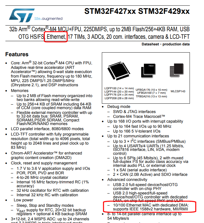 Library for stm32f429 for communicating with wizne... - STMicroelectronics Community