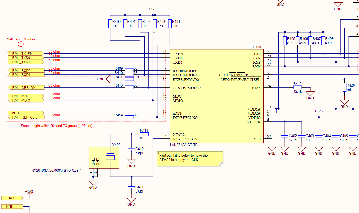 Solved Lan8742a No Clock Output Stmicroelectronics Community