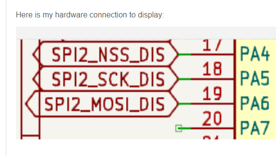 Solved: SPI communication with 3 wire display - Page 2 - STMicroelectronics Community