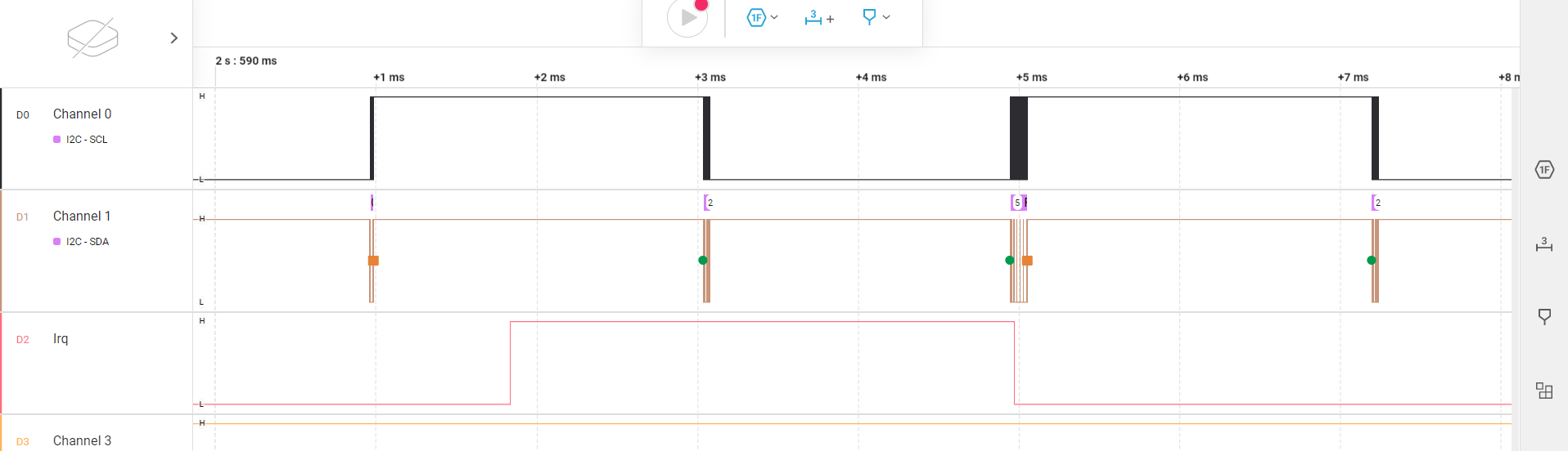 Solved X Nucleo Nfc08a1 Tag Not Detecting In I2c Stmicroelectronics Community