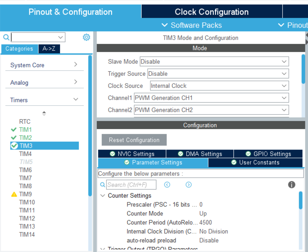 TIMER SYSCHRONISATION - STMicroelectronics Community