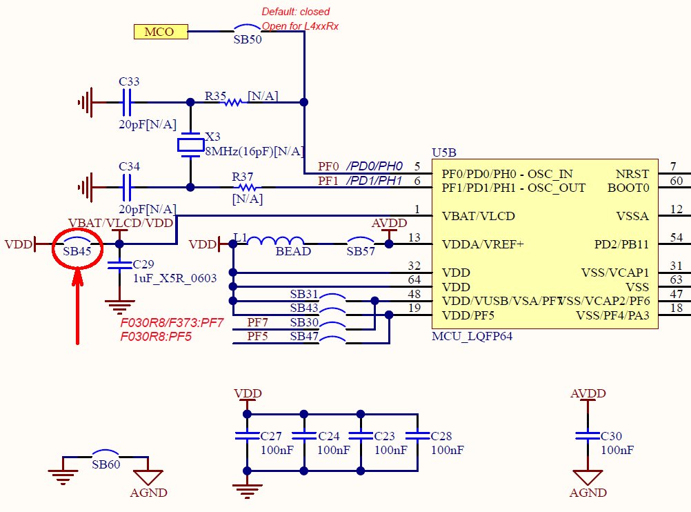 Unable To Retain Rtc Contents Using Vbat Stm32 Nu Stmicroelectronics Community 