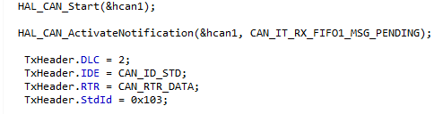 CAN1 communication doesnt work - STMicroelectronics Community