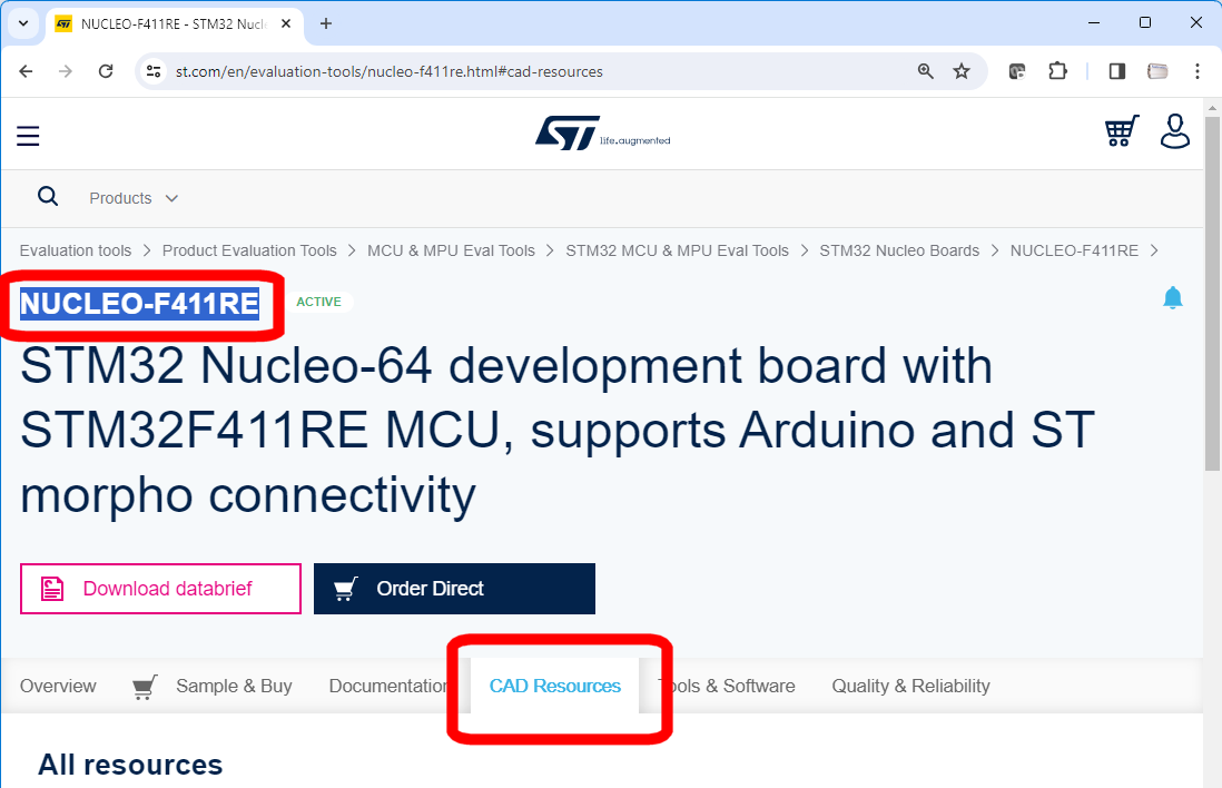 Stm32f411re Pc13 User Button Mode Is Only Pull Up Stmicroelectronics Community