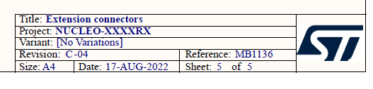 STM32F411RE PC13 user button mode is only pull-up? - STMicroelectronics Community