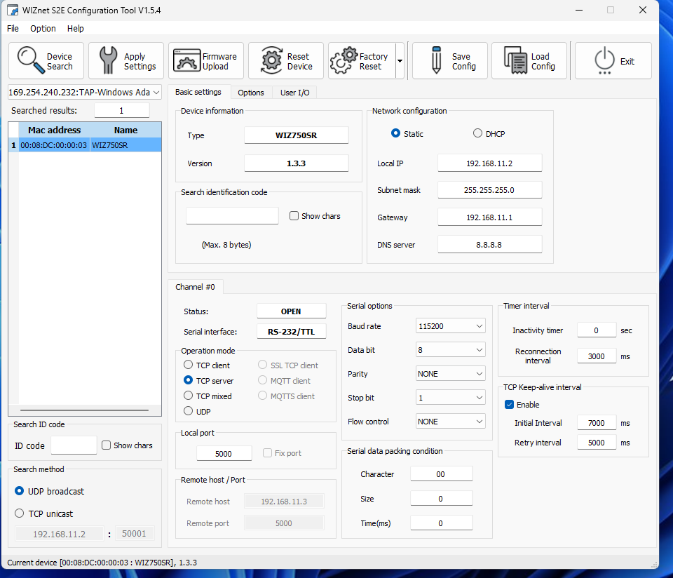 Library for stm32f429 for communicating with wizne... - STMicroelectronics Community