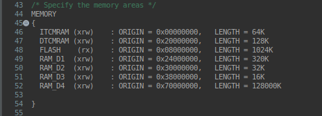 Solved: stm32h735 HyperRAM extern memory - STMicroelectronics Community
