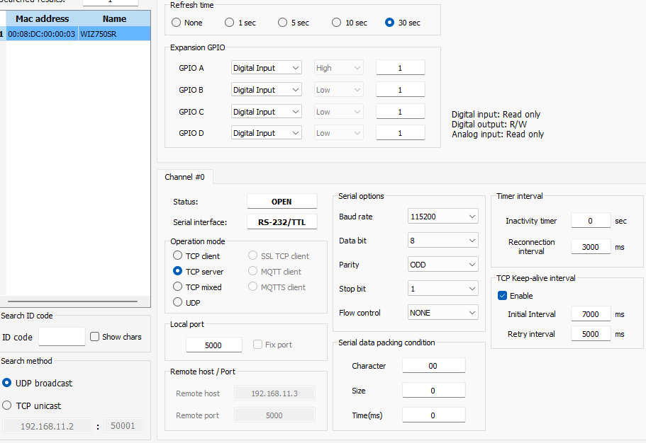 Library For Stm32f429 For Communicating With Wizne Stmicroelectronics Community 