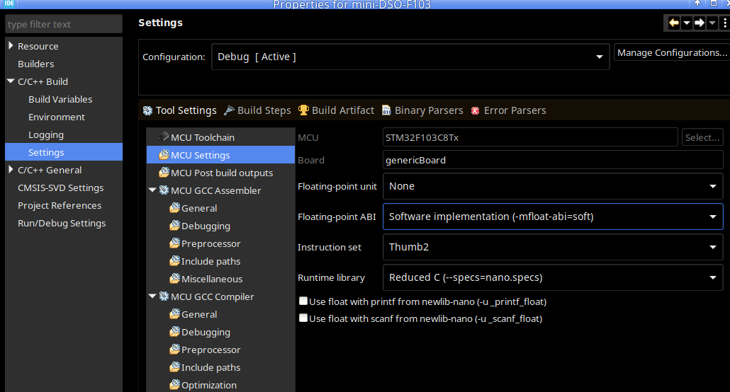How to use half precision floating variable - STMicroelectronics Community