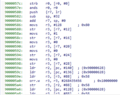 about Execute in place using dual quad spi - STMicroelectronics Community