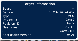 STM32G473 BFB2 Not Working - STMicroelectronics Community
