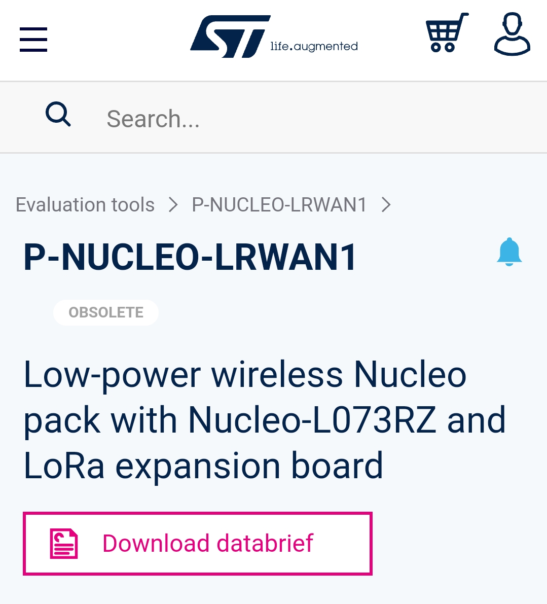 End Node Stm32l073rz And Lrwan Ns1 Doesn T Join Stmicroelectronics Community
