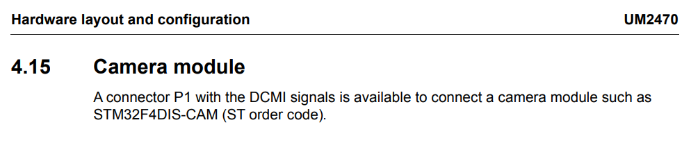 Solved Camera Protocol Stm32f7508 Dk Stmicroelectronics Community 
