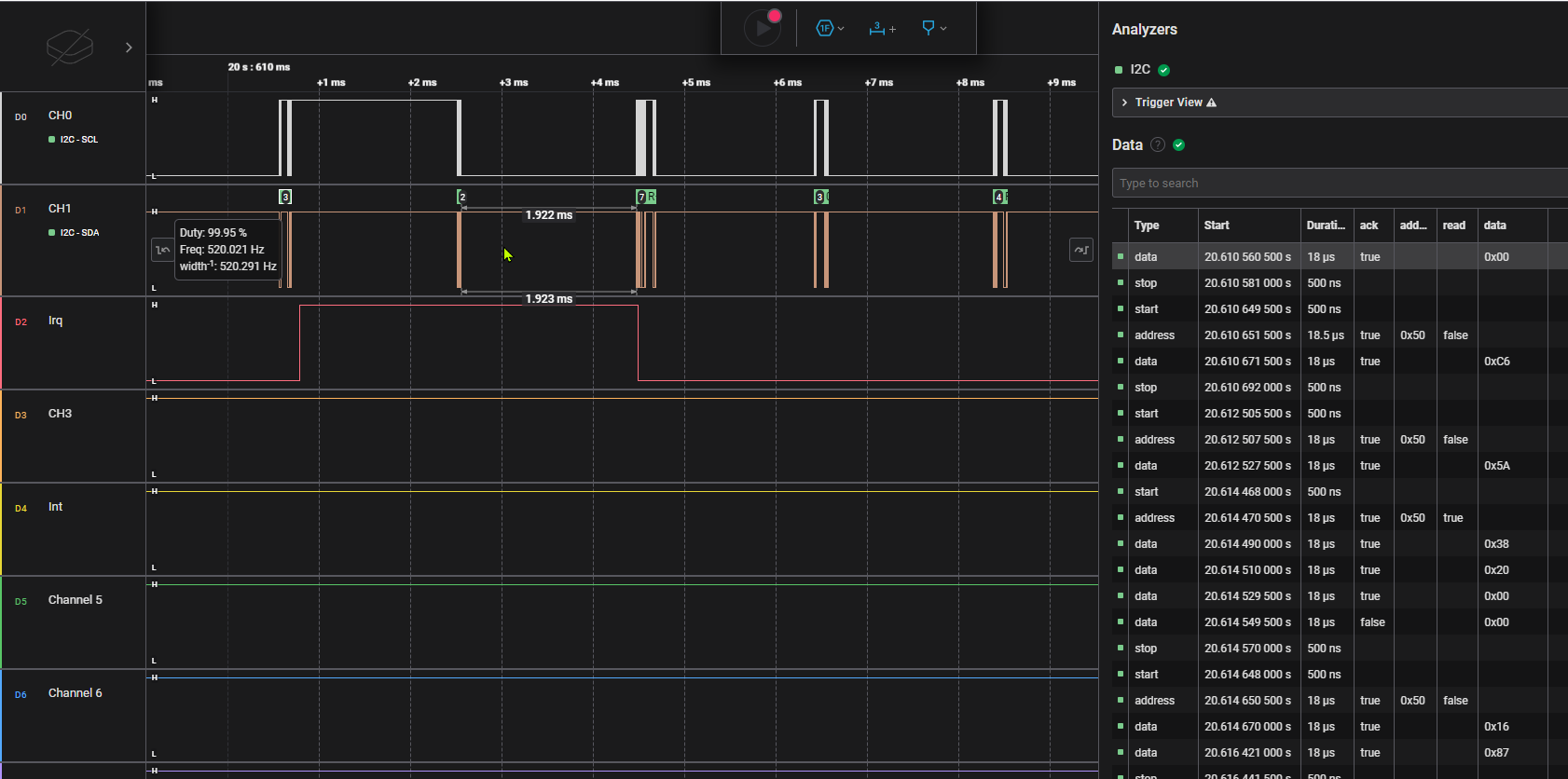 Solved: X-NUCLEO-NFC08A1 tag not detecting in i2c - STMicroelectronics Community