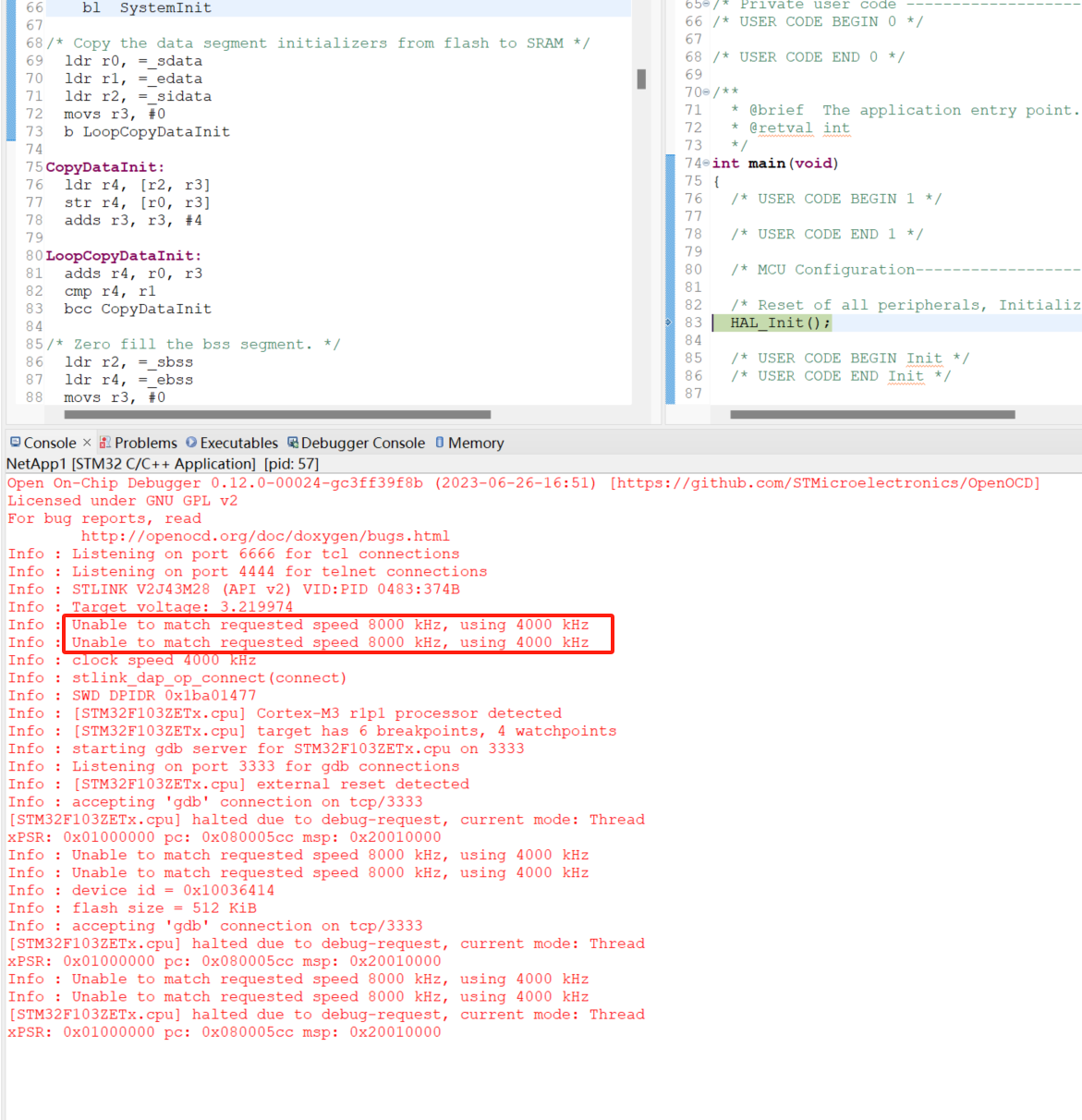 Solved Issues On Debugging External Application Using St Stmicroelectronics Community