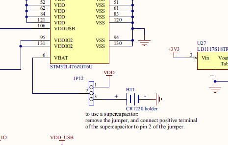 Solved: Vbat on RTC - STMicroelectronics Community