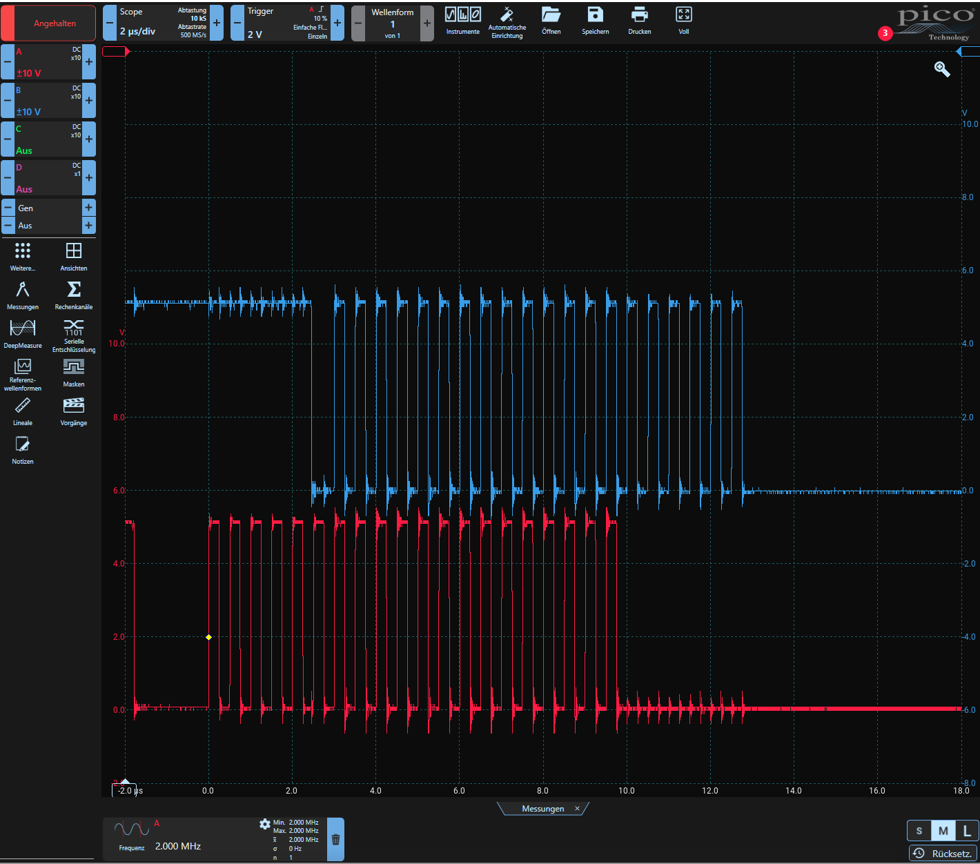 Generating four synchronised Signals with Timer, P... - STMicroelectronics Community