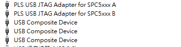 Solved: SPC58EC-DISP board in reset mode, and not able to ... - STMicroelectronics Community