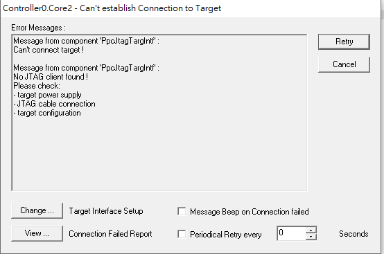 Solved: SPC58EC-DISP board in reset mode, and not able to ... - STMicroelectronics Community