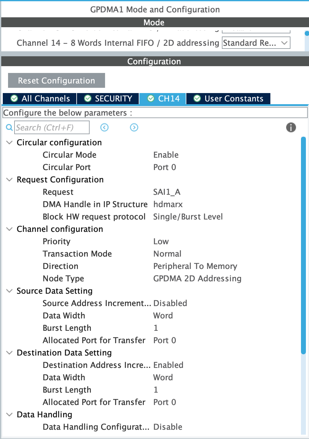 Solved Stm32u5 Sai In I2s Mode Gpdma Stmicroelectronics Community 5355