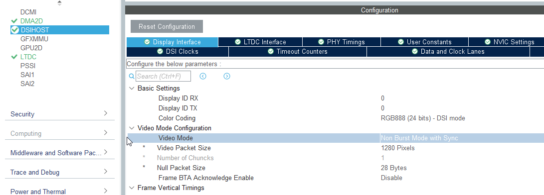 Null Packet Size is not visible in CubeMX Gui - STMicroelectronics Community