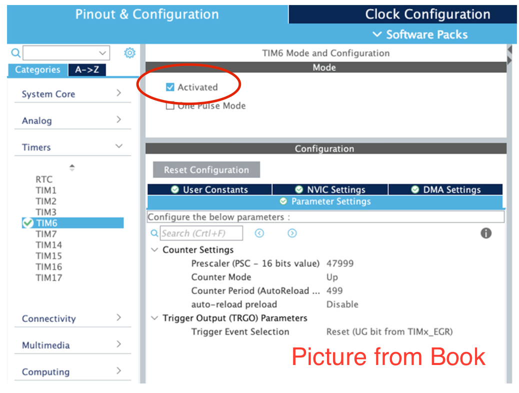 Solved No Activate Option Of Timer In Stm32cubeide Cubemx Stmicroelectronics Community 0659