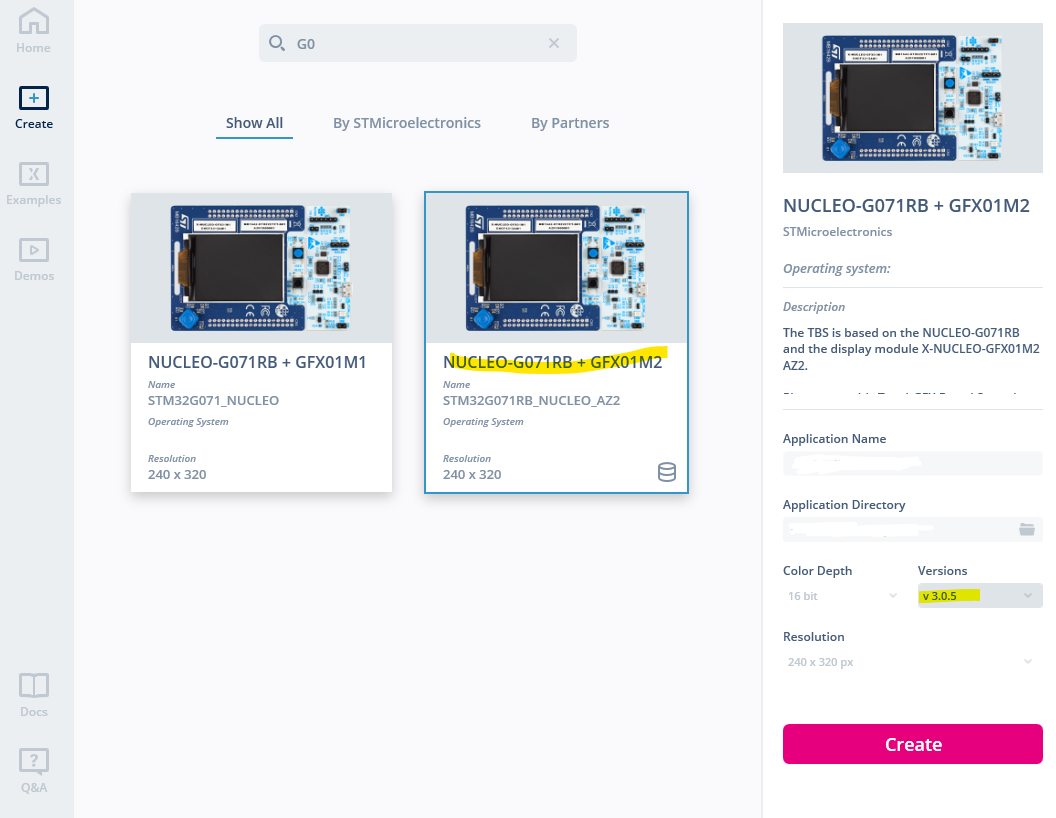 TouchGFX + ILI9341 16bit + FSMC - STMicroelectronics Community
