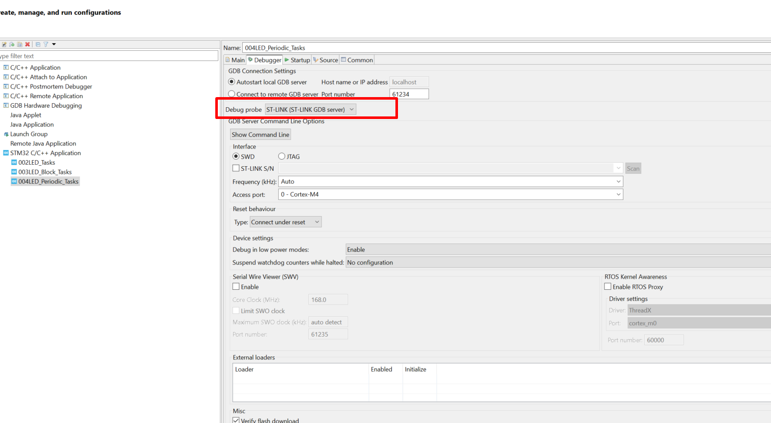 when I copied project and rename it, the debug sti... - STMicroelectronics Community