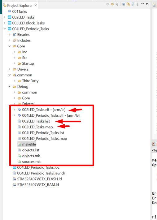 when I copied project and rename it, the debug sti... - STMicroelectronics Community