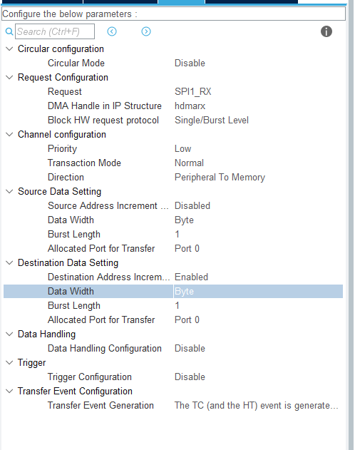 Problem With Spi Slave Dma Circular And Cs Synchro Stmicroelectronics Community