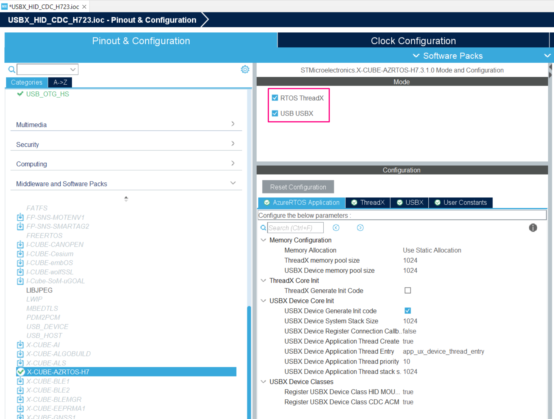 How To Implement The Usb Device Composite Class In Stmicroelectronics Community
