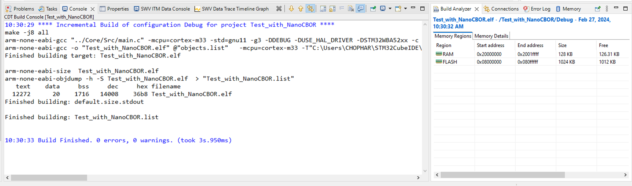 Solved: Third Party library - STMicroelectronics Community