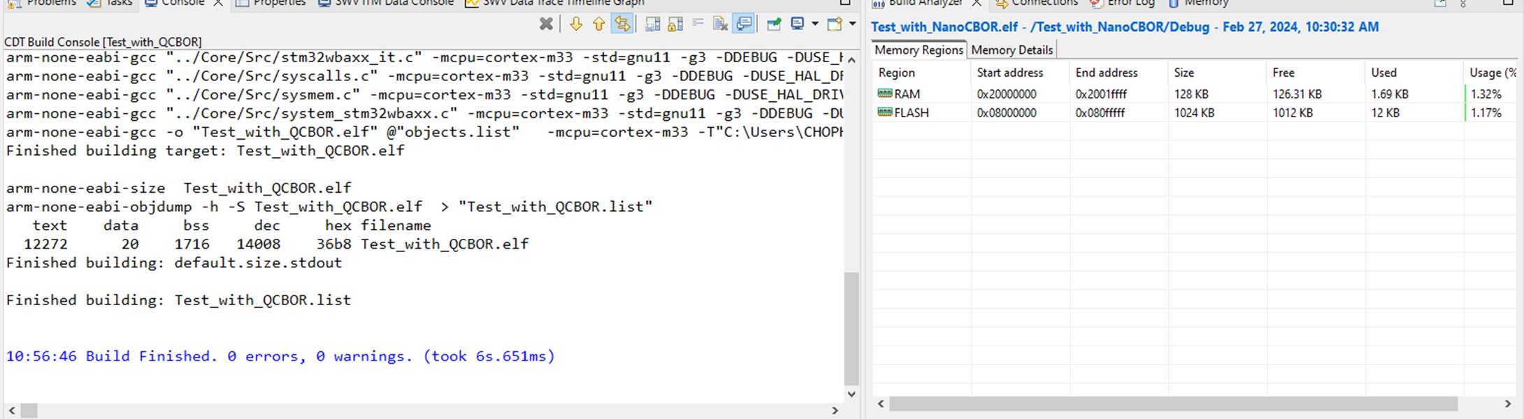 Solved: Third Party library - STMicroelectronics Community