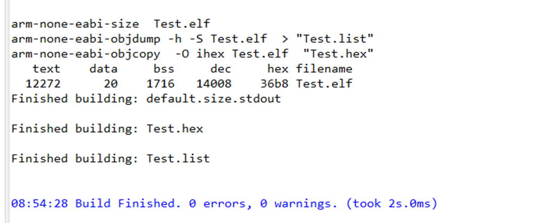 Solved: Third Party library - STMicroelectronics Community