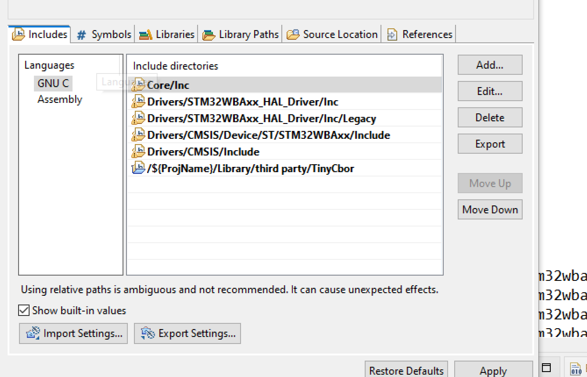 Solved: Third Party library - STMicroelectronics Community