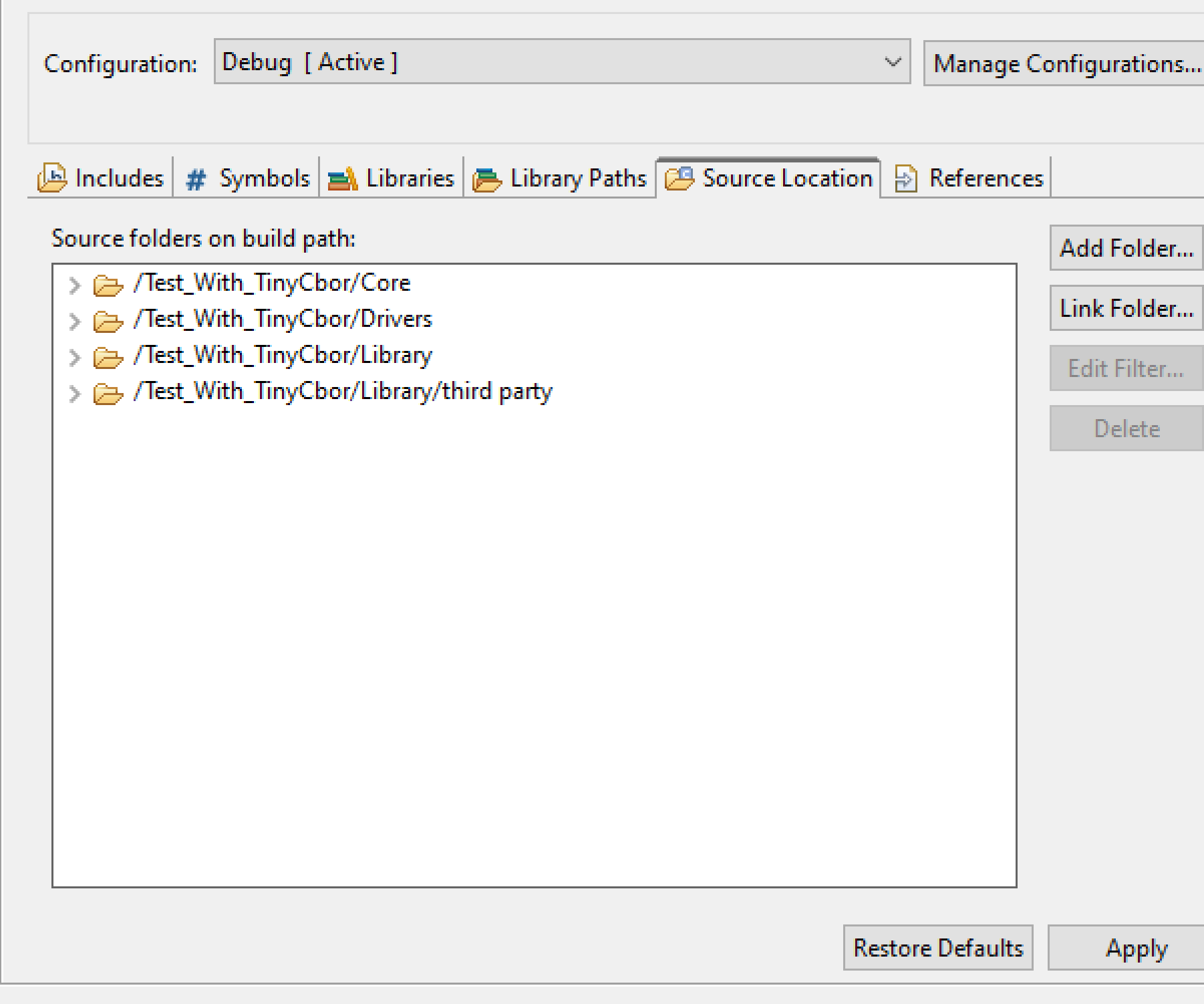 Solved: Third Party library - STMicroelectronics Community