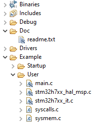 Solved: Third Party library - STMicroelectronics Community