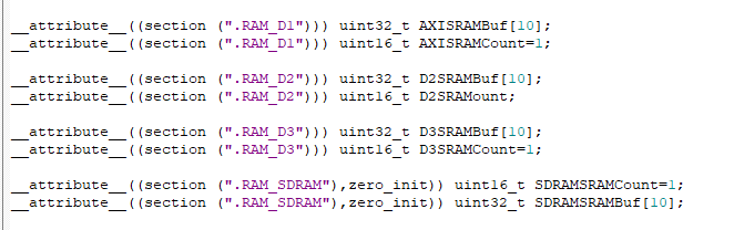 How To Define Global Variables With Initial Values Stmicroelectronics Community 