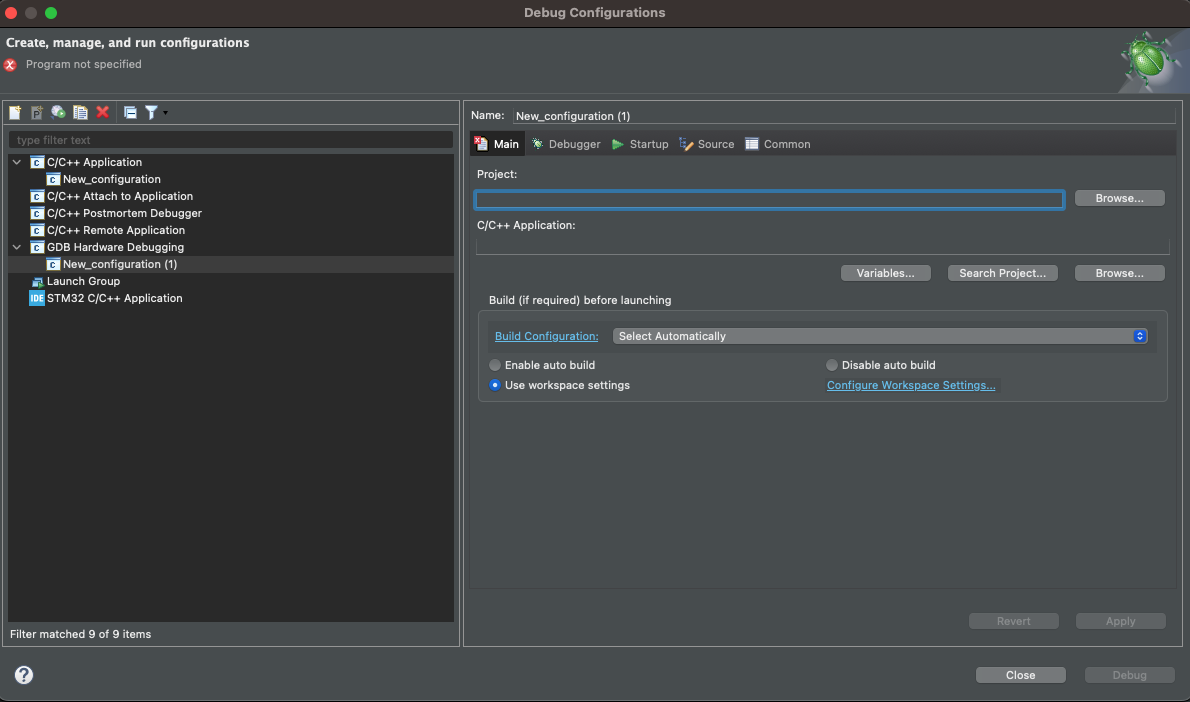 STM32H563ZI, Openocd configure and flash - STMicroelectronics Community