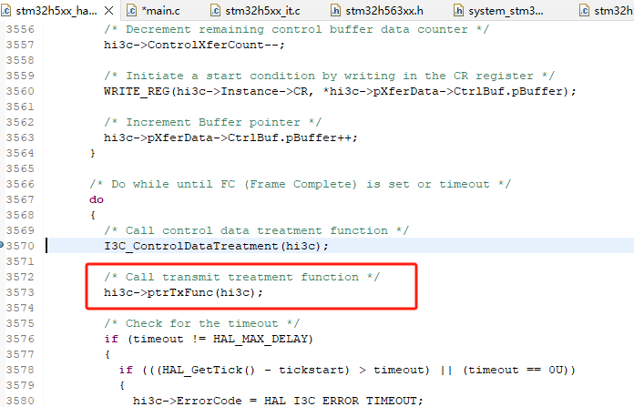 Solved Stm32 H5 I3c Ccc Transmit Stmicroelectronics Community 