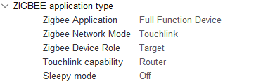 stm32wb55: Zigbee - Touchlink Initiator as Sleepy ... - STMicroelectronics Community