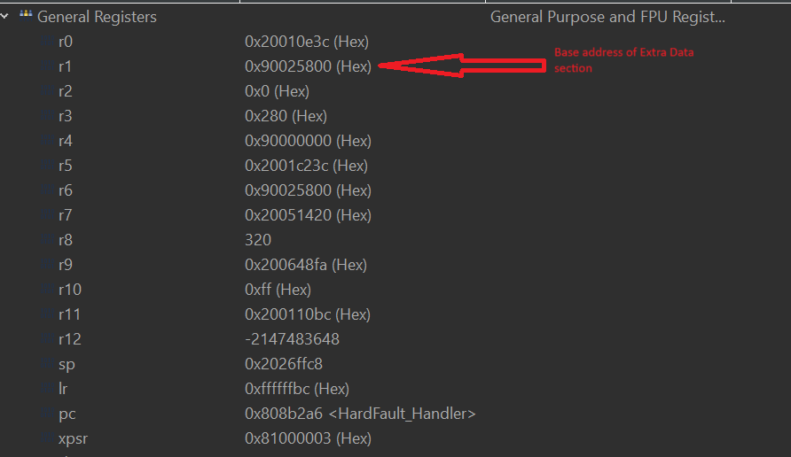 Blockcopy not called when fetching Extra Data in E... - STMicroelectronics Community