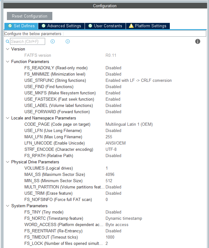 Solved: SDIO in STM32F103VET6 - it behaves like there is n... - Page 2 ...