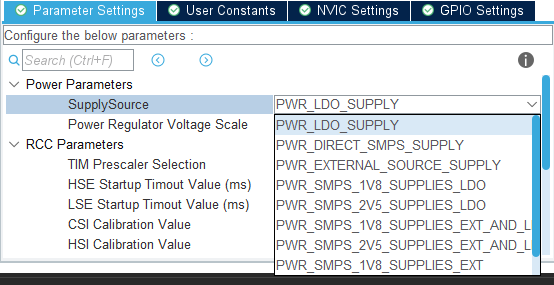 Solved Stm32 Vcap Pin Problem Stmicroelectronics Community