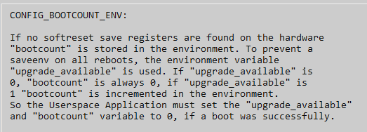 Solved: Stm32mp15 bootcount environment variable being ove... - STMicroelectronics Community