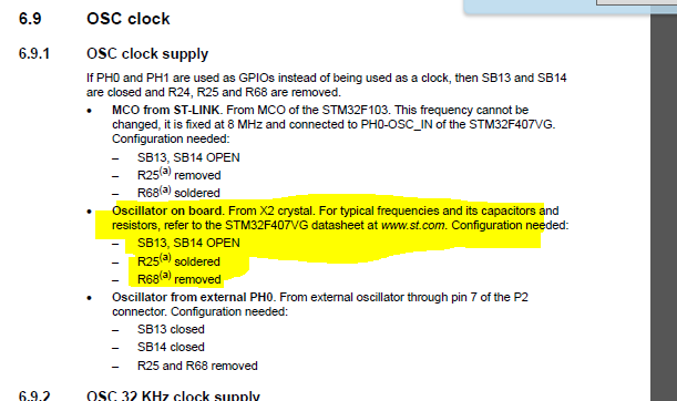 Solved Hse Crystal Dead Page 3 Stmicroelectronics Community