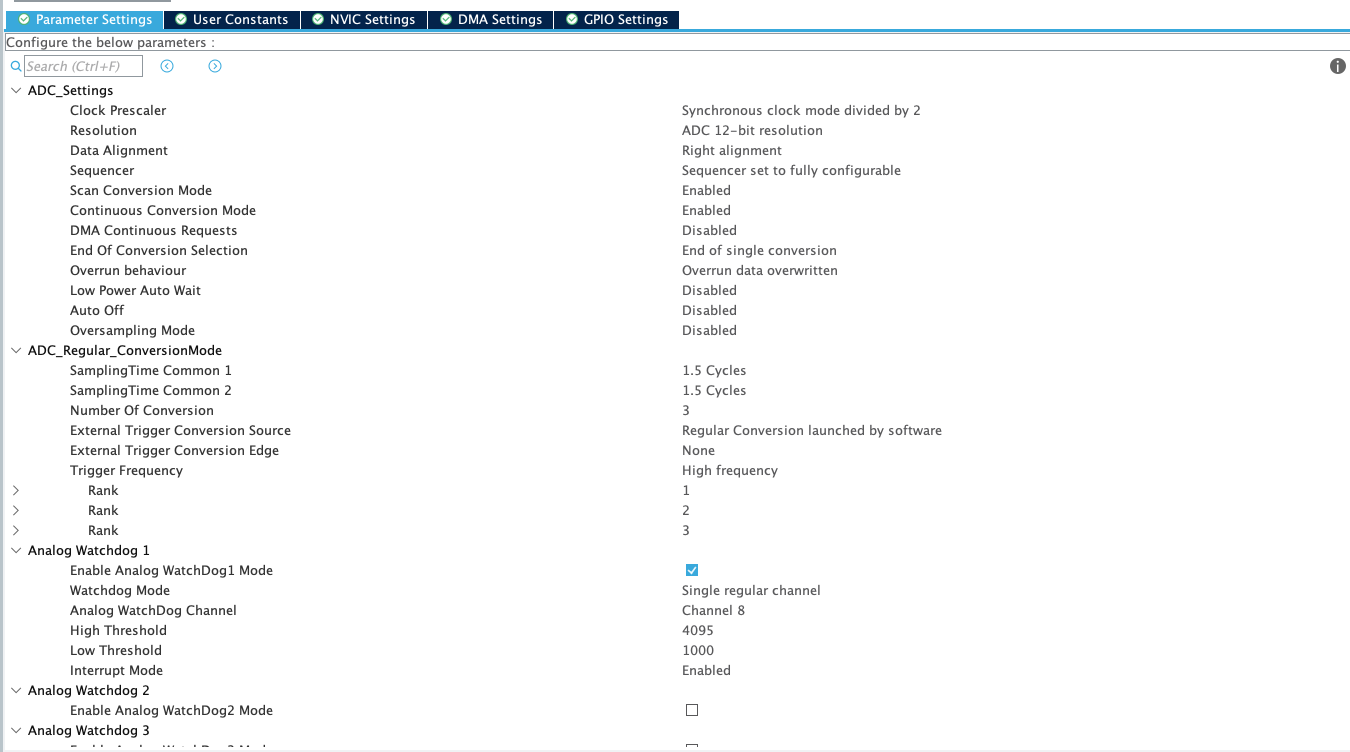 ADC watchdog to Wake up from Sleep or Stop mode - ... - STMicroelectronics Community
